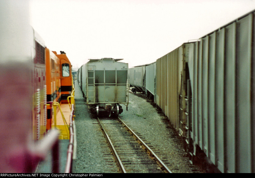 NOLR 2180 and LDRR 1501 at Gouldsboro